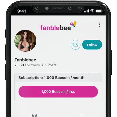 Fanblebee - A Gathering Place for Fans and Creators
